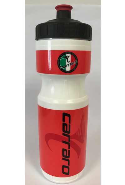 Carraro Emir Bisiklet'de Carraro Matara Beyaz/kırmızı 800ML Carraro Emir Bisiklet'de Carraro Matara Beyaz/kırmızı 800ML