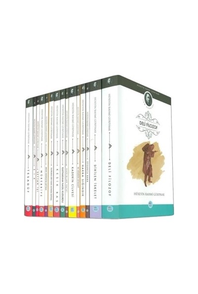 Hüseyin Rahmi Gürpınar Seti (15 Kitap Takım) - Hüseyin Rahmi Gürpınar Hüseyin Rahmi Gürpınar Seti (15 Kitap Takım) - Hüseyin Rahmi Gürpınar