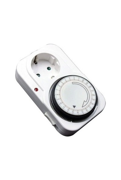 Cata Zaman Ayarlı Mekanik Priz