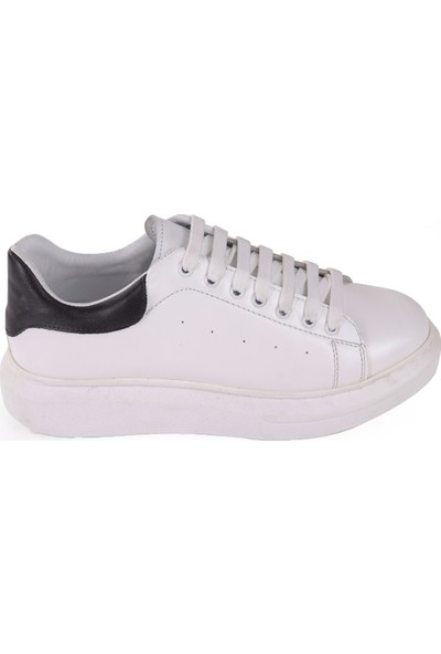 Hobby Beyaz Deri Casual Erkek Ayakkabı AS01 Hobby Beyaz Deri Casual Erkek Ayakkabı AS01