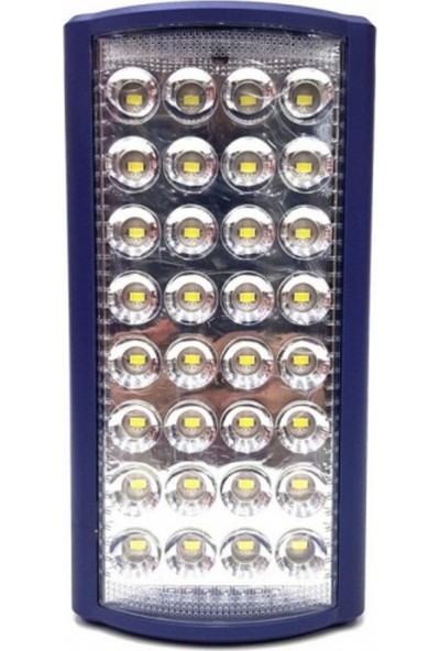 öz viva Özviva 32 LED 80 Saat Telefon Şarj Edebilen Şarjlı Işıldak