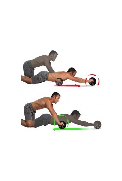 Hediye Butiğim Ab Wheel Spor Aleti Teker Hediye Butiğim Ab Wheel Spor Aleti Teker