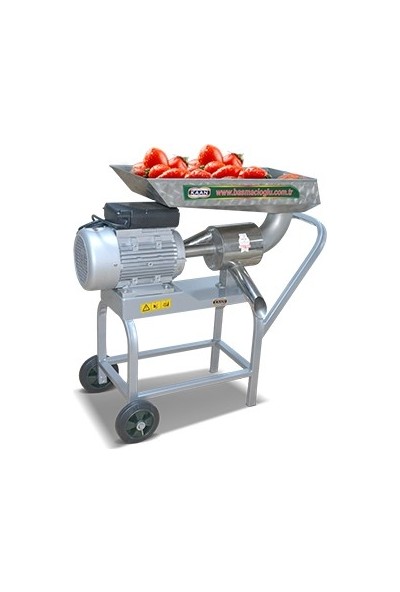 Kaan SM1000 Domates ve Biber Salça Makinesi