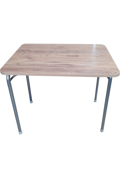 Depolife Pratik Katlanır Ayak Mutfak Yemek Masası Balkon Ders Çalışma Piknik Masası