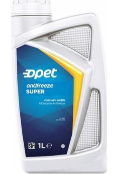 Opet Antifreeze 1 Litre Mavi Opet Antifreeze 1 Litre Mavi
