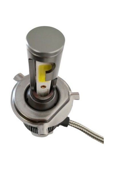 Eroğlu H4 LED Xenon Beyaz Far Güçlü Şimşek Etkili Erlıght General Serisi