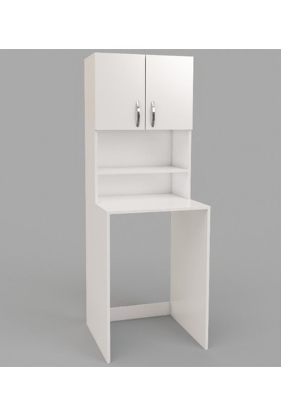 Woodesign Banyo Dolabı Çamaşır Makinesi Dolabı