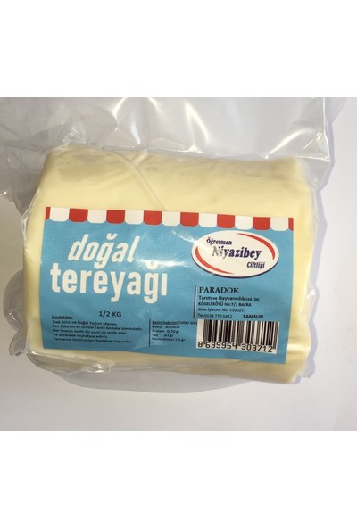 Karadeniz Köy Tereyağı 500 gr
