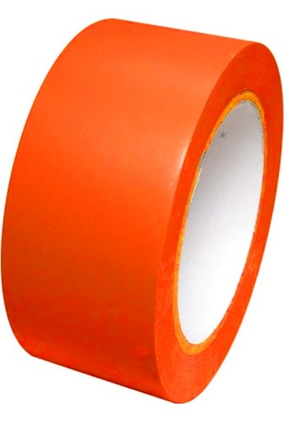 Eroğlu Turuncu Cam Montaj Bandı 37,5 mm Pvc Bant Tamir Bandı - 33 Metre