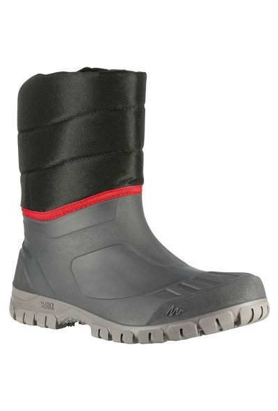 Quechua Kışlık Bot Erkek Siyah Kar Yağmur Çizmesi Meridyendukkan Outdoor Waterproof Boot Quechua Kışlık Bot Erkek Siyah Kar Yağmur Çizmesi Meridyendukkan Outdoor Waterproof Boot