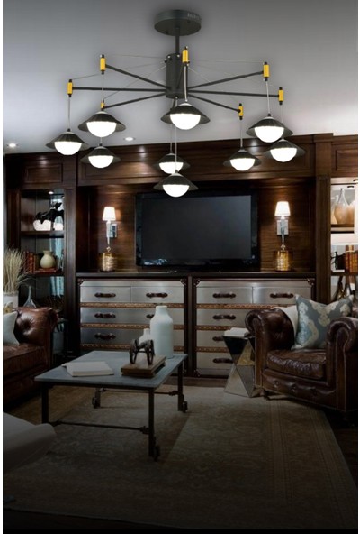 Luna Lighting Luxury 9lu LED Modern Avize Luna Lighting Luxury 9lu LED Modern Avize