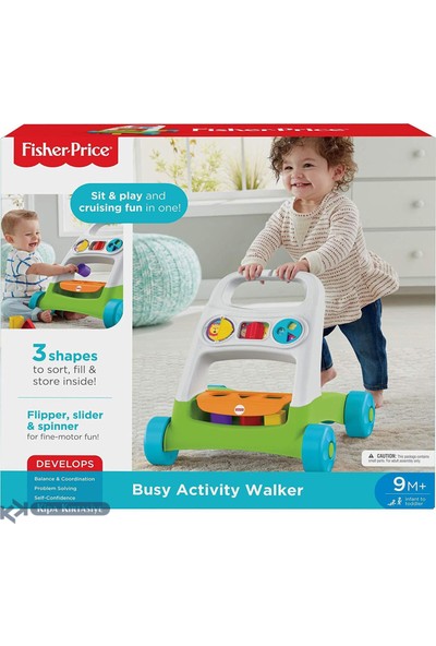 Fisher-Price Fisher Price Eğlenceli Aktivite Yürüteci (FYK65) Fisher-Price Fisher Price Eğlenceli Aktivite Yürüteci (FYK65)