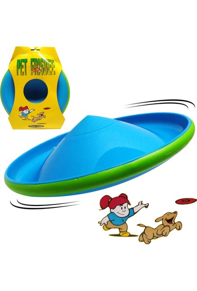 Letiantian Frizbi Köpek Oyuncağı 22.5 cm