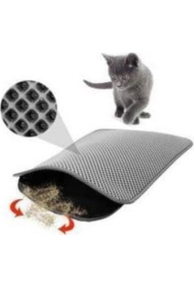 Easypet Kedi Tuvalet Önü Paspası