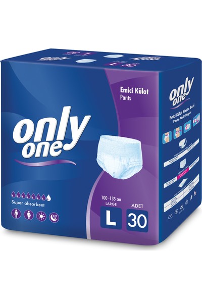 Only One Emici Külot Bezi L Only One Emici Külot Bezi L