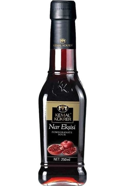 Kemal Kükrer Nar Ekşisi 250 ml Kemal Kükrer Nar Ekşisi 250 ml