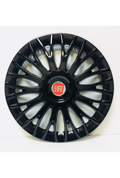 Çobanoğlu Fiat 16 inç Piano Black Jant Kapağı 4 Adet Amblem Çobanoğlu Fiat 16 inç Piano Black Jant Kapağı 4 Adet Amblem