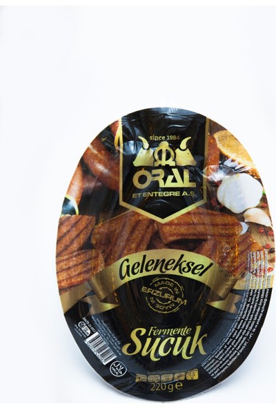 ORAL ET Oral Dana Sucuk Vakum 220 gr