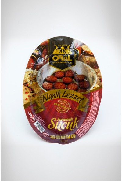 ORAL ET Oral Dana Sucuk Vakum 180 gr