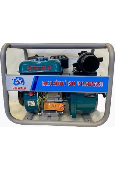 ABM Power Gam Benzinli Su Motoru 2parmak 7hp