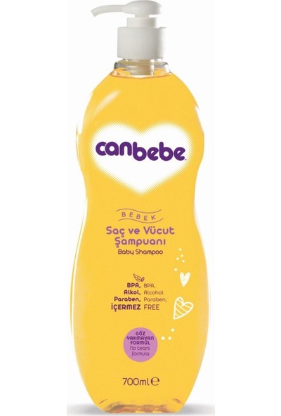 Canbebe Bebek Şampuanı 700 ml Canbebe Bebek Şampuanı 700 ml