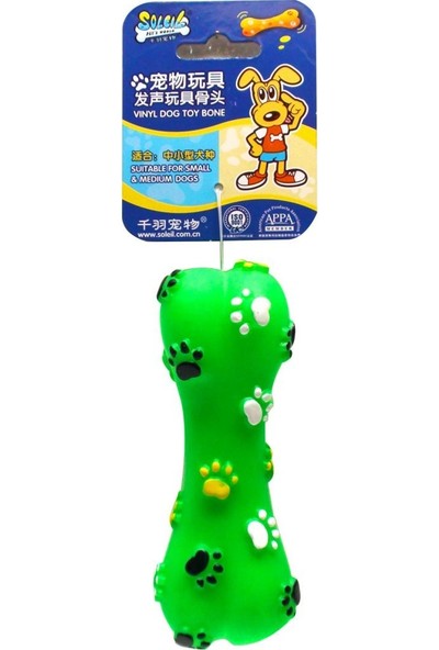 Soleil Oyuncak Öten Plastik Kemik 15 cm