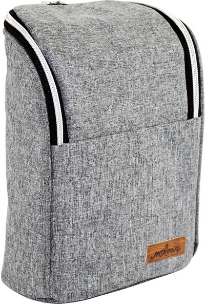 Molmini Puset Termos Çantası - Gri