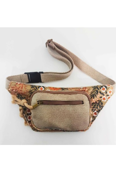 Flamingo Desenli Otantik Çapraz Bel Çantası 14 Flamingo Desenli Otantik Çapraz Bel Çantası 14