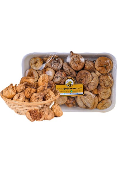 Getirecem Aydın Köy Dağ Kuru Incir Orta Boy 1 kg