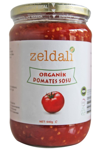 Zerdali Domates Sosu 660 gr Zerdali Domates Sosu 660 gr