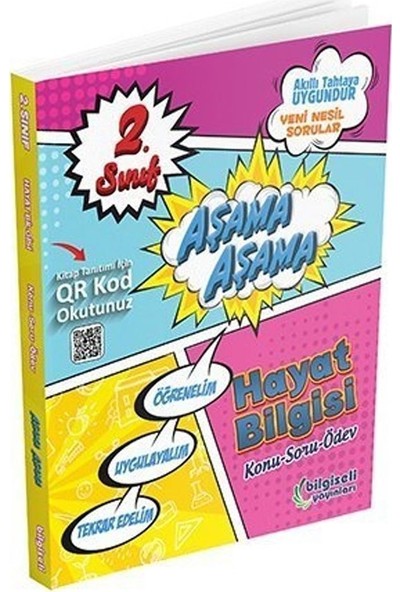 Bilgiseli Yayınları 2. Sınıf Hayat Bilgisi