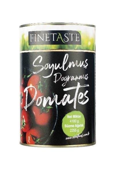 Karper Doğranmış Domates 2,255 kg