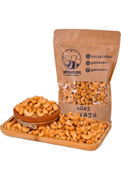 Getirecem Lüx Kavrulmuş Kaju 500 gr