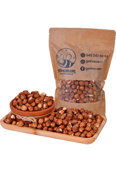 Getirecem Giresun Çiğ Fındık Içi 1 kg Getirecem Giresun Çiğ Fındık Içi 1 kg