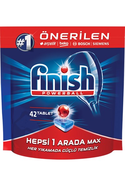 Finish Bulaşık Tableti 42 Li Hepsi Bir Arada Finish Bulaşık Tableti 42 Li Hepsi Bir Arada