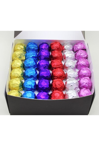 Dark Brown 1000 Gr Dökme Fındık Parçacıklı Sargılı Kristal Sütlü Çikolata