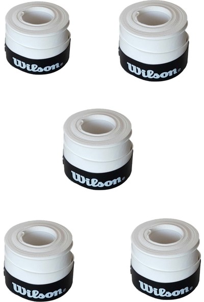 Wilson 5 Adet Comfort Bowl O'grips Tekli Beyaz Grip Kgm-Beyaz5 Wilson 5 Adet Comfort Bowl O'grips Tekli Beyaz Grip Kgm-Beyaz5