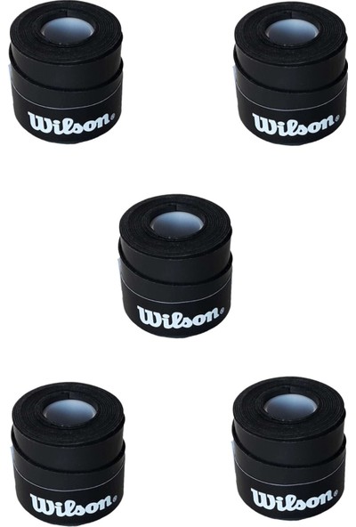 Wilson 5 Adet Comfort Bowl O'grips Tekli Siyah Grip Kgm-Siyah5 Wilson 5 Adet Comfort Bowl O'grips Tekli Siyah Grip Kgm-Siyah5
