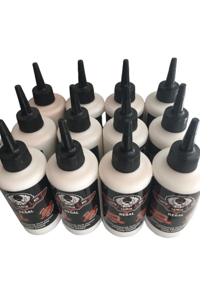 12 Li Lastik Tamir Zırhı Regal Lastik Tamir Sütü Ekonomik Paket