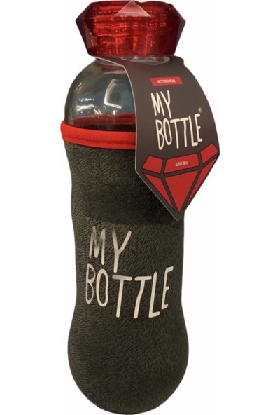 Bkitch My Bottle Diamond Kadife Kılıflı Suluk Matara