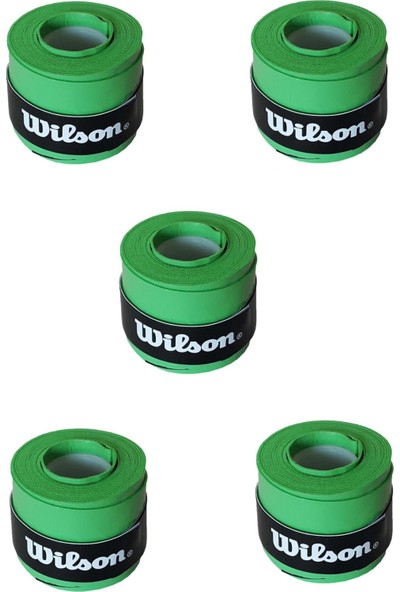 Wilson 5 Adet Comfort Bowl O'grips Tekli Yeşil Grip Kgm-Yeşil5 Wilson 5 Adet Comfort Bowl O'grips Tekli Yeşil Grip Kgm-Yeşil5