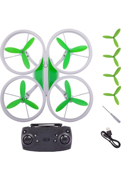 Aden A88 Kameralı Drone (2 Bataryalı Set)