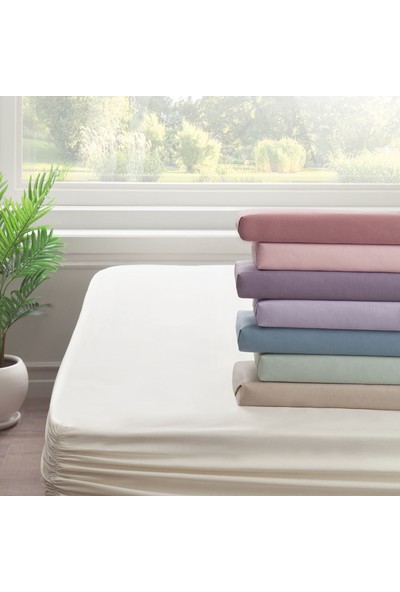 Yataş Bedding Noah Lastikli Çarşaf 160 x 200 cm - Nil Yeşili Yataş Bedding Noah Lastikli Çarşaf 160 x 200 cm - Nil Yeşili