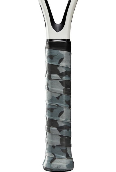 Wilson Camo Comfort Overgrip Raket Gribi Gri WRZ470830 Wilson Camo Comfort Overgrip Raket Gribi Gri WRZ470830