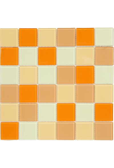 Duraglass CR484 Cream Cam Mozaik Duraglass CR484 Cream Cam Mozaik