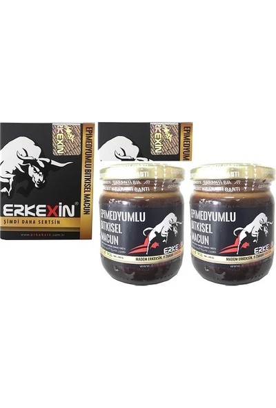 Erkexin Epimedyumlu Macun 2 Kutu x 240 gr