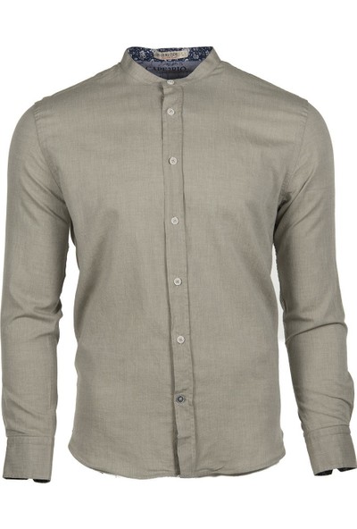 Arma Erkek Basic Hakim Yaka Gömlek