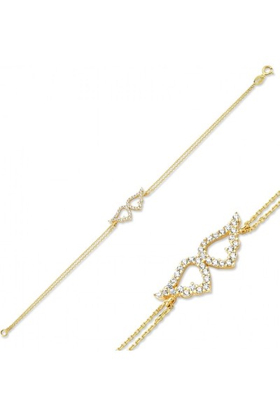 Milades Altın Melek Kanadı Bileklik Milades Altın Melek Kanadı Bileklik