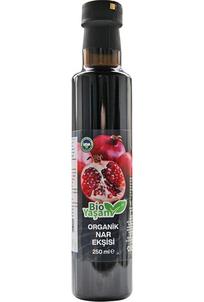 Bio Yaşam Organik Nar Ekşisi (Özel Uretim) 250 ml Bio Yaşam Organik Nar Ekşisi (Özel Uretim) 250 ml