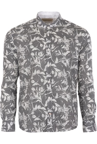 Arma Erkek Desenli Hakim Yaka Regular Fit Gömlek